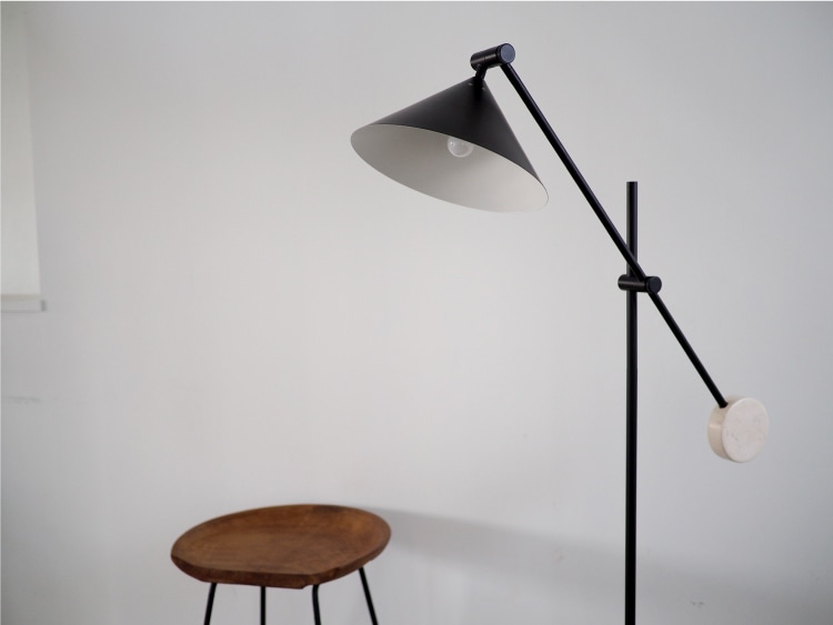 インターフォルム INTERFORM Turo トゥロー フロアライト E17 LED電球付き 電球色 LT-4452 : lt4452 ...