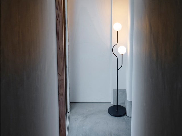 インターフォルム INTERFORM Chemin2 シュマン2 フロアライト E17 ブラック LED電球付き 電球色 LT-4458 : オールライト Yahoo!店 - 通販 ...