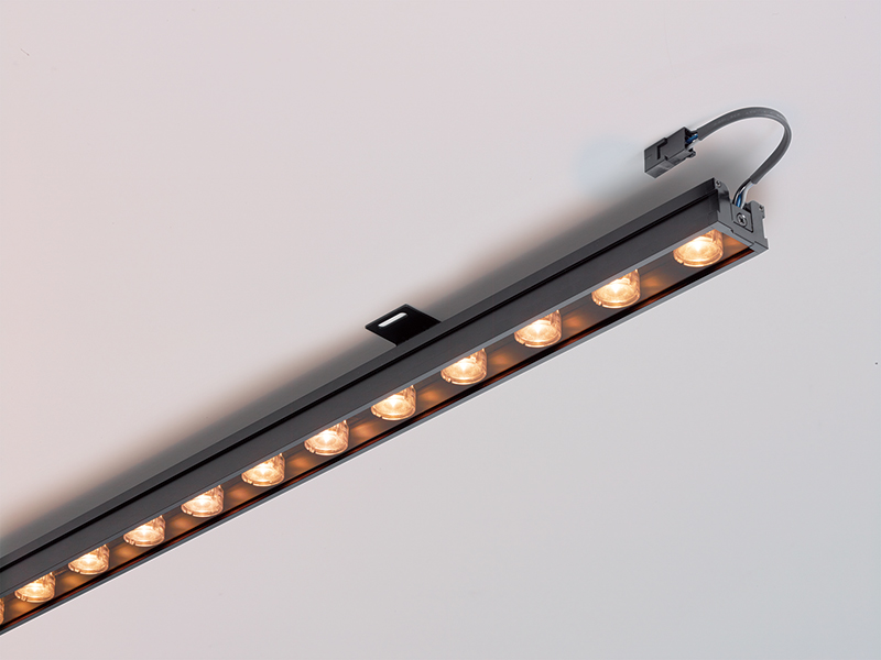 DNライティング LED照明器具 屋内用ウォールウォッシャー LINE WASH LW 電源別売 1000mm 電球色2800K 20° クリアフィルター LW1000L28-20C ※受注 ...