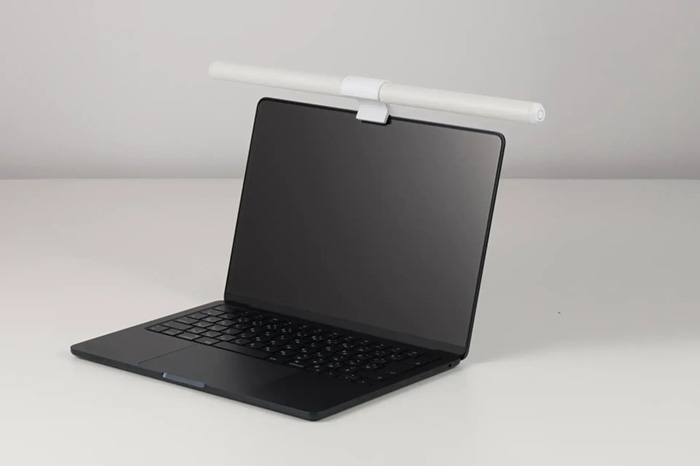 スワン電器 SWAN MONITOR LIGHT モニターライト 3段階調色(3000K/5000K/6500K) 無段階調光(10%~100%) スペーサー付 ホワイト ML-1510WH ...