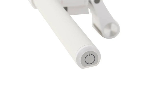 スワン電器 SWAN MONITOR LIGHT モニターライト 3段階調色(3000K/5000K/6500K) 無段階調光(10%~100%) スペーサー付 ホワイト ML-1510WH ...