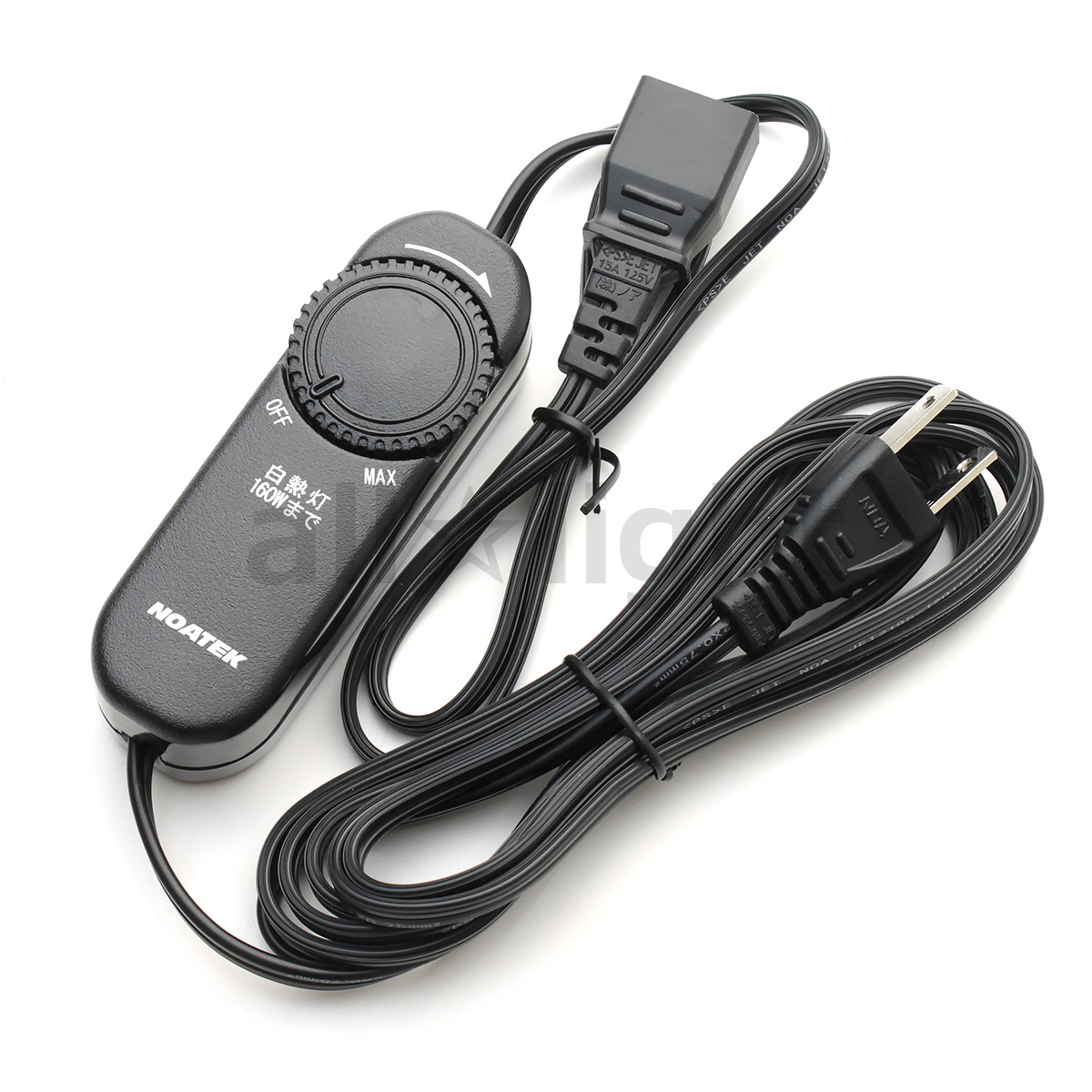 NOATEK ノア 中間調光器 適合負荷容量5W以上160Wまで 無段階調光式 NE-740N : オールライト Yahoo!店 - 通販 ...