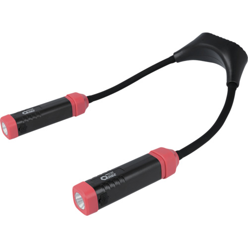 GENTOS GENTOS Onezシリーズ LEDフラッシュライト 懐中電灯 首掛け 高輝度白色LED・赤色LED IP64 最大200lm ...