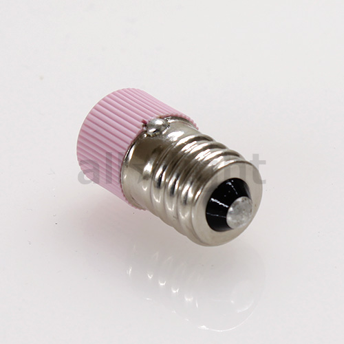 ★ 表示灯用発光ダイオード（LED電球） 火災報知器・非常警報用・消火栓用 24V 8．5mA E12口金 発光色赤 PL-LED24R-01 : オールライト Yahoo!店 - 通販 ...