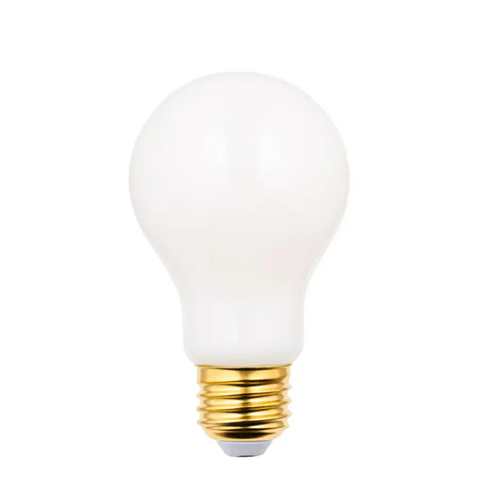 スワン電器 SWAN LED SWAN BULB EDISWAN・SWAN 一般電球形 60W形相当 E26 6.5W 780lm ホワイト 2700K 調光対応 SWB-LDA6L-A60 ...