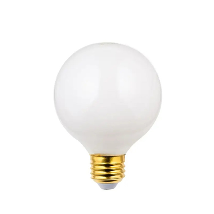スワン電器 SWAN LED SWAN BULB BALL G80 ボール電球形 40W形相当 E26 4W 430lm ホワイト 2400K 調光対応 SWB-LDG4L-G80LW-24 ...