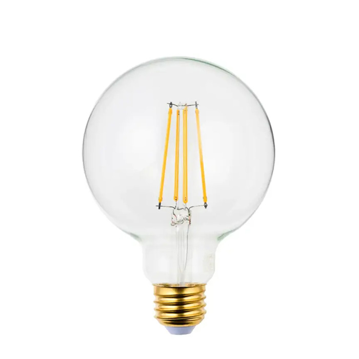 SWAN LED SWAN BULB BALL G95 ボール電球形 40W形相当 E26 4W 460lm クリア 2200K 調光対応 SWB-LDG4L-G95-22B ...