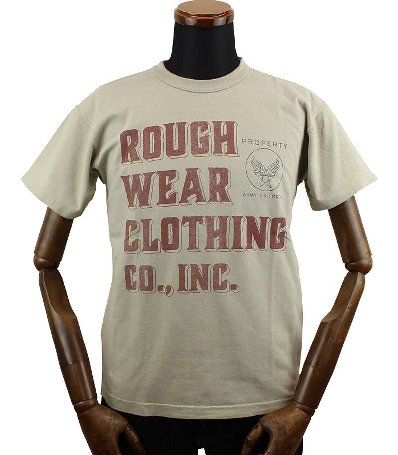 TOYS McCOY トイズマッコイ ミリタリー Tシャツ “ROUGH WEAR CLOTHING CO., INC” TMC2345 / MILITARY TEE : Klaxon ヤフー ...