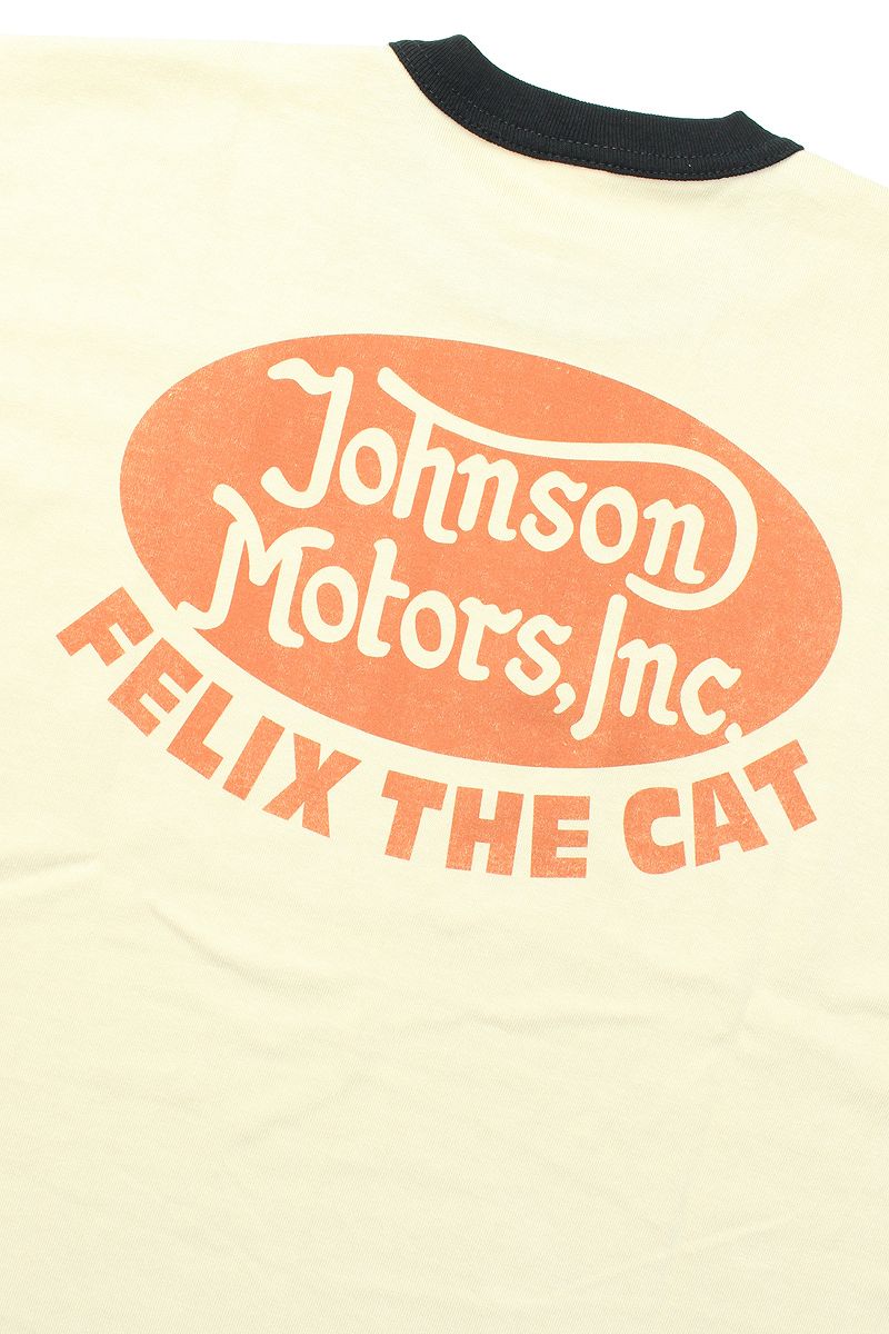TOYS McCOY（トイズマッコイ） Tシャツ FELIX THE CAT “JOHNSON MOTORS
