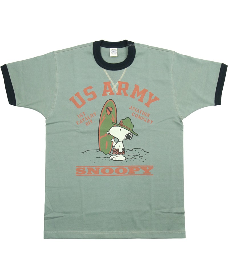 TOYS McCOY（トイズマッコイ） スヌーピー 半袖 Tシャツ " U S ARMY " TMC2629 / TOYS McCOY ...