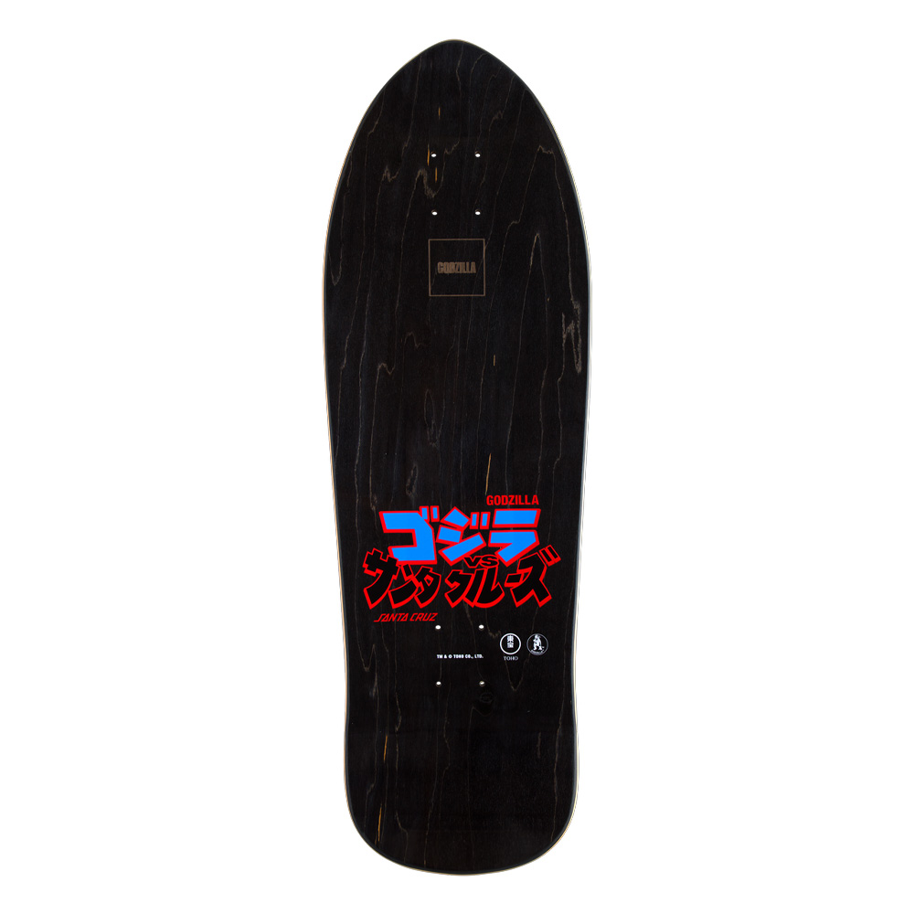 SANTA CRUZ サンタクルーズ スケボー デッキ 9.89 GODZILLA Jr SANTA CRUZ サンタクルーズ スケボー デッキ 9.89 GODZILLA Jr
