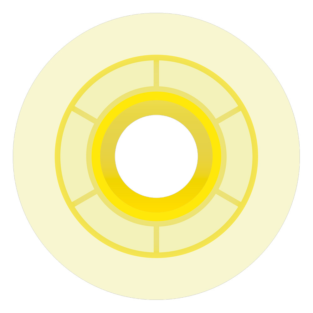 RICTA リクタ 56mm HI VIS CLOUDS YELLOW 78A WHEELS ソフトウィール 4個セット クラウズ クルーザー ...