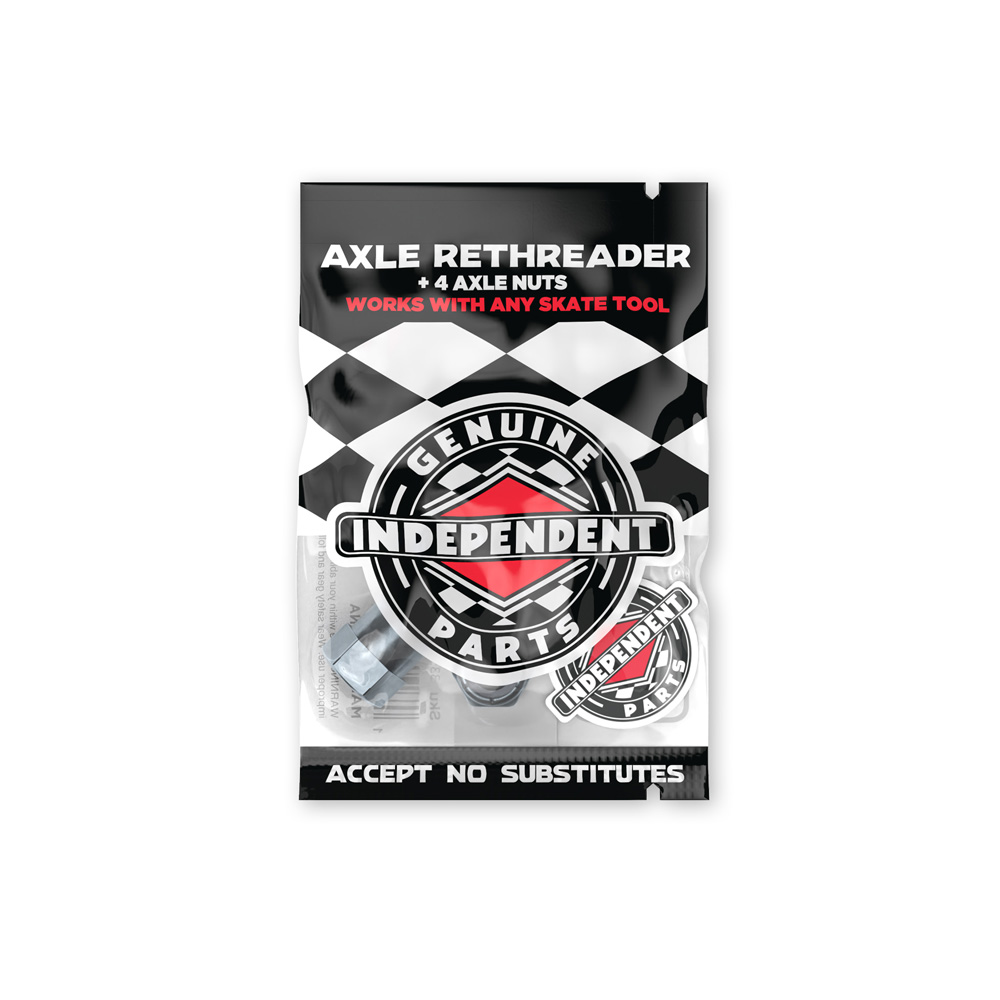 INDEPENDENT インディペンデント GENUINE PARTS AXLE RETHREADER アクスルナット ねじ切り付 リスレッ ...