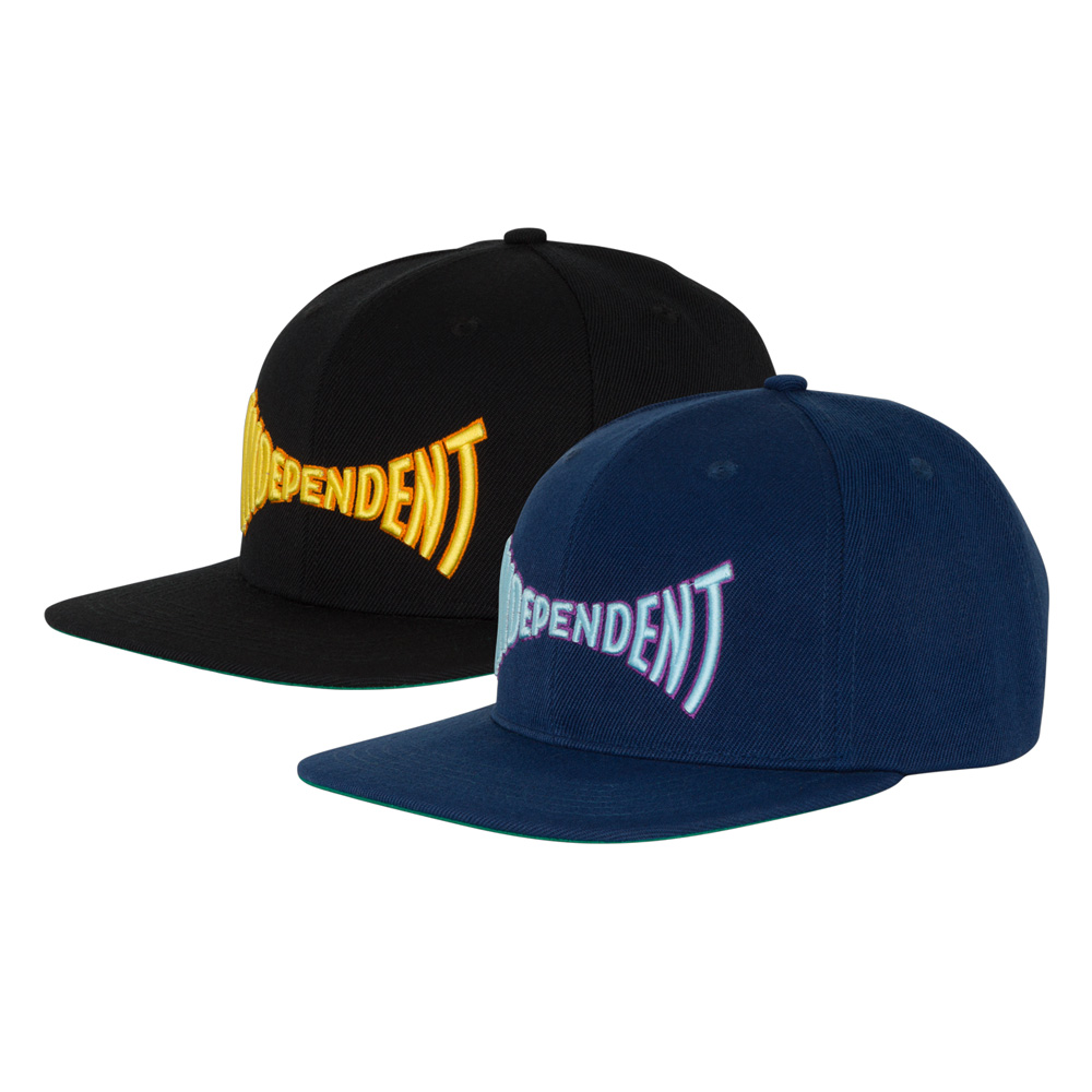 INDEPENDENT TRUCK COMPNY インディペンデント SPANNING SNAPBACK HAT キャップ スナップバック ...
