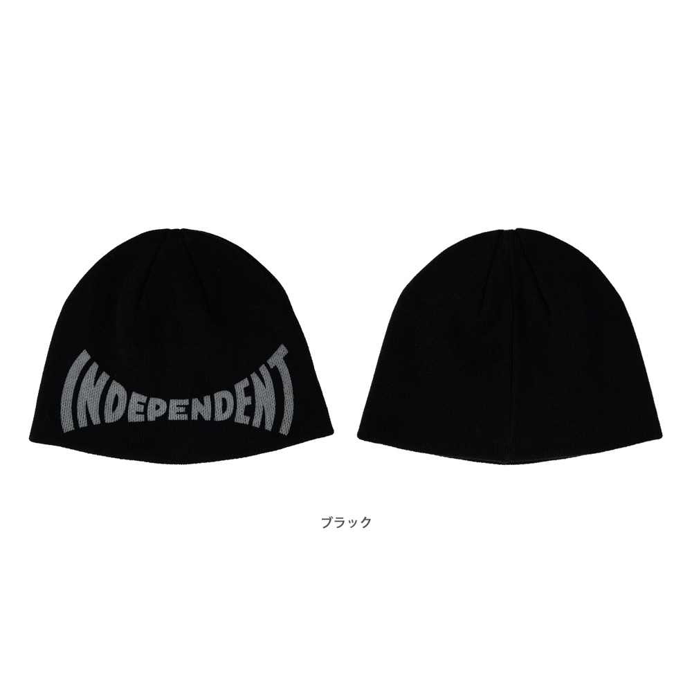 INDEPENDENT TRUCK COMPNY インディペンデント SPAN SKULL CAP BEANIE HAT ビーニー スカル ...