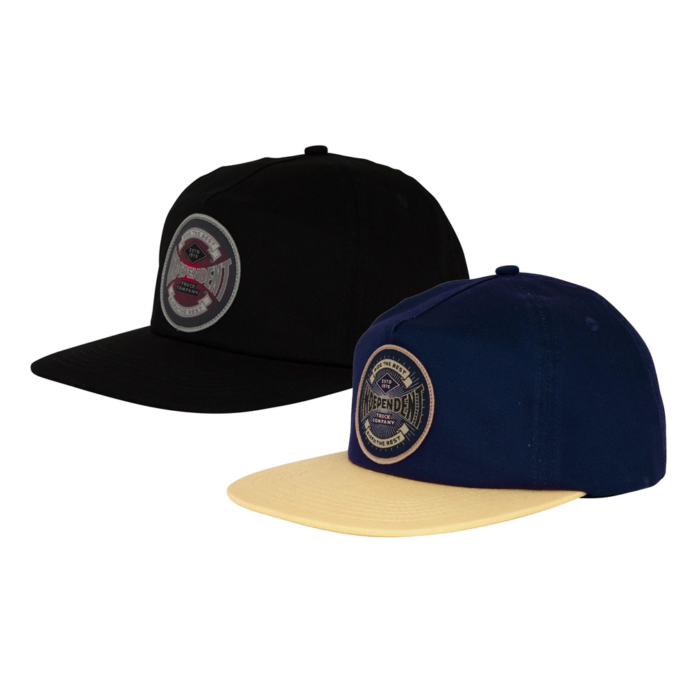 INDEPENDENT TRUCK COMPNY インディペンデント ESTABLISHED 78 STRAPBACK HAT キャップ ...