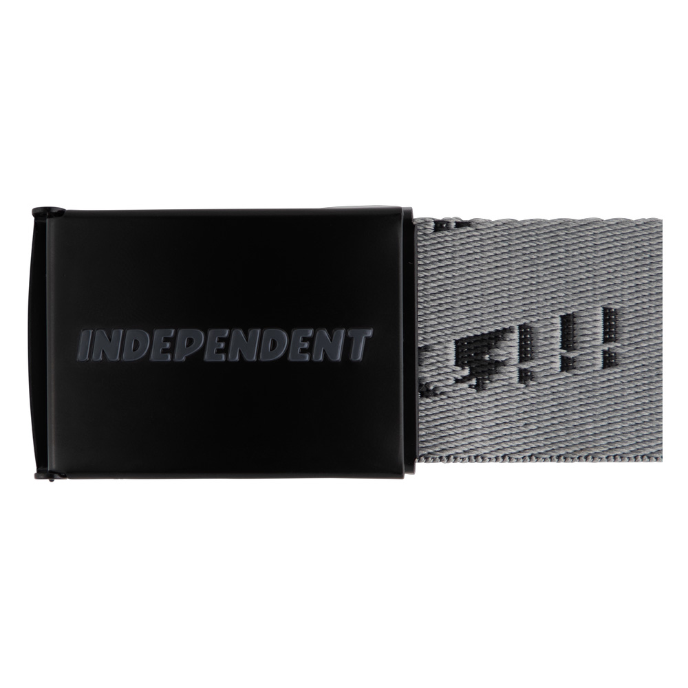 INDEPENDENT TRUCK COMPNY インディペンデント INDEPENDENT EXCLAMATION WEB BELT ベルト ...