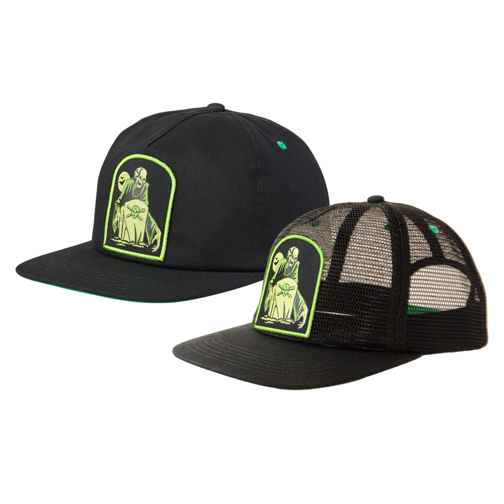 CREATURE クリーチャー FIEND FLASH SNAPBACK HAT キャップ CAP スナップバック メッシュ アジャスタブル ...
