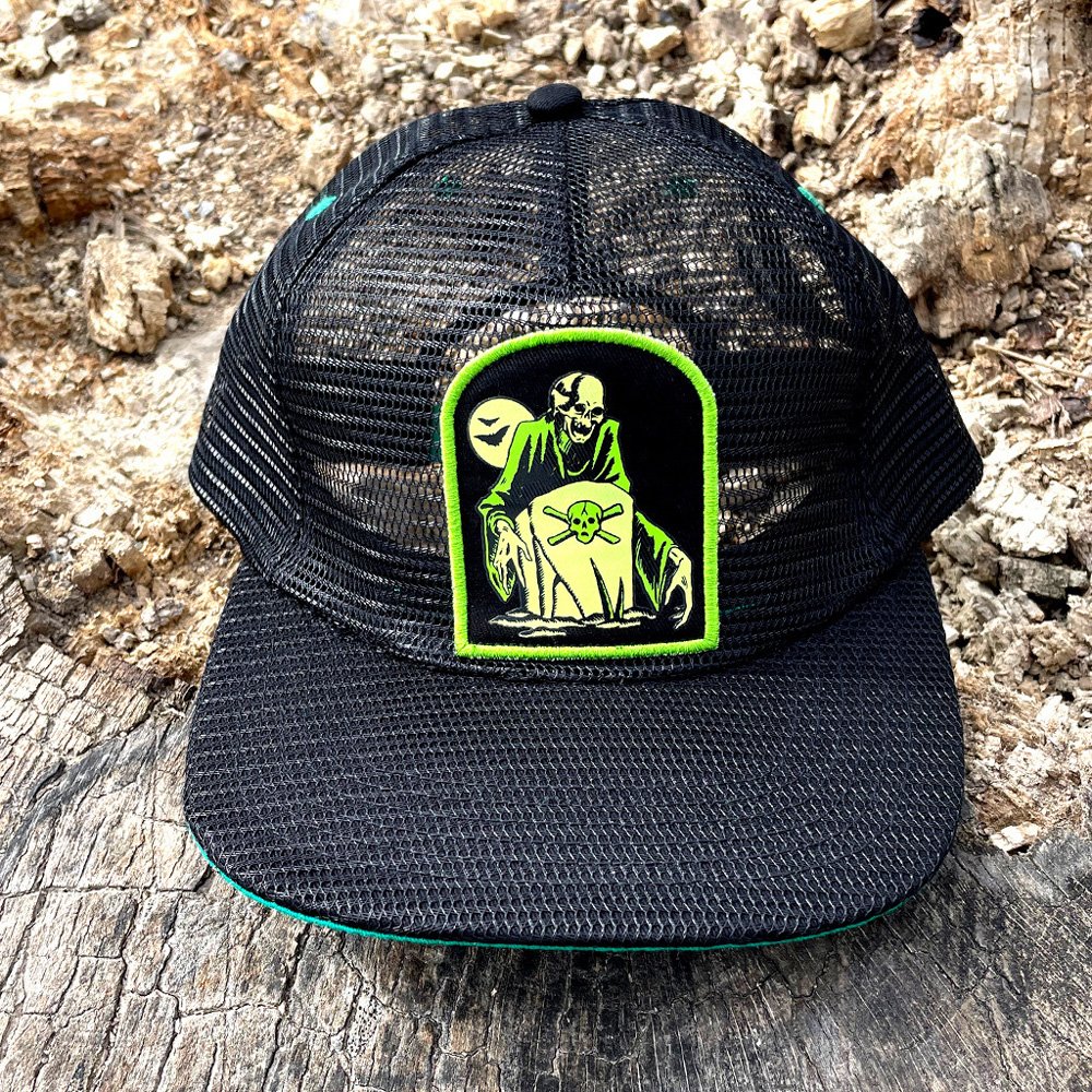 CREATURE クリーチャー FIEND FLASH SNAPBACK HAT キャップ CAP スナップバック メッシュ アジャスタブル ...