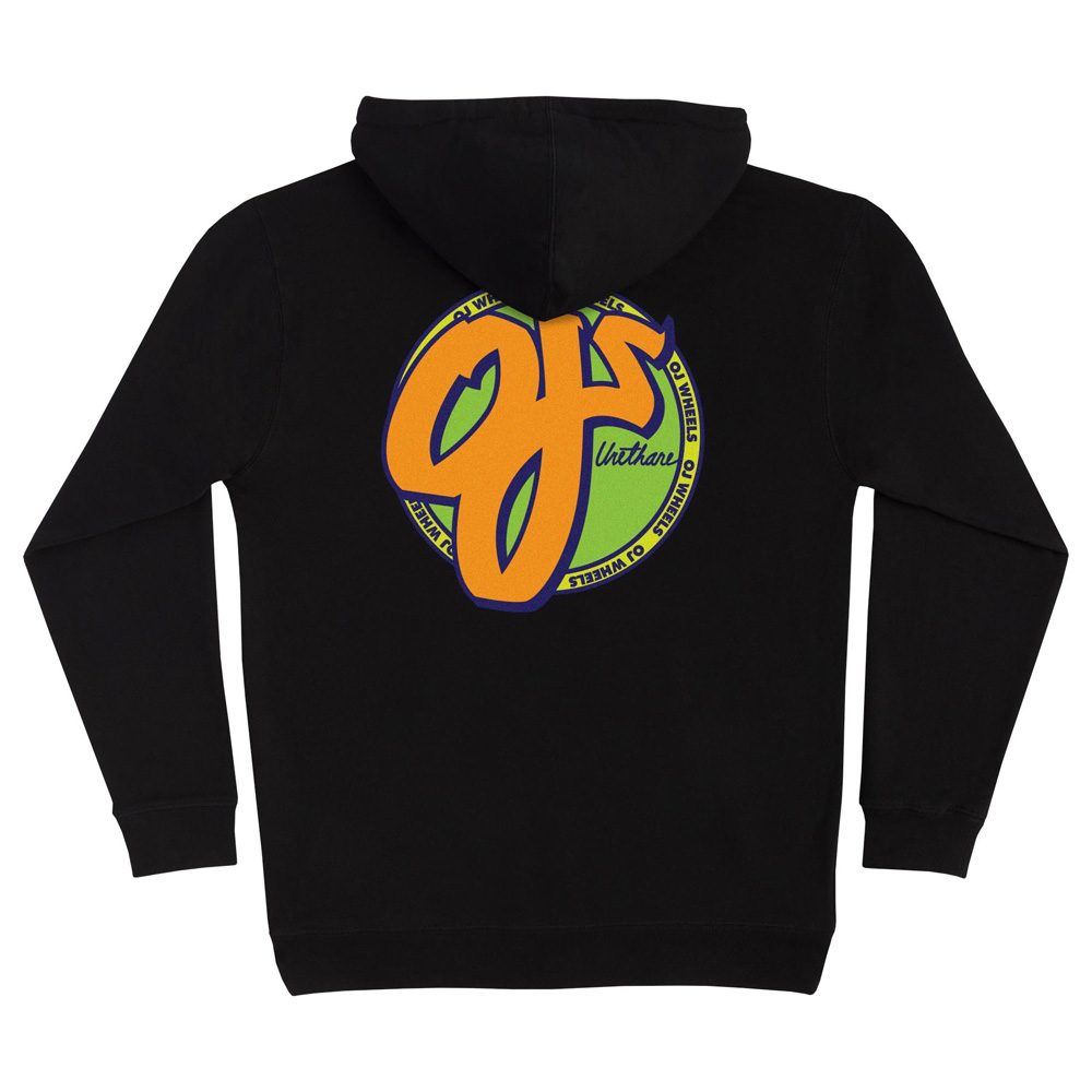 オージェイウィール OJ WHEELS STANDARD P/O HOODED HEAVYWEIGHT SWEATSHIRT プルオーバー ...
