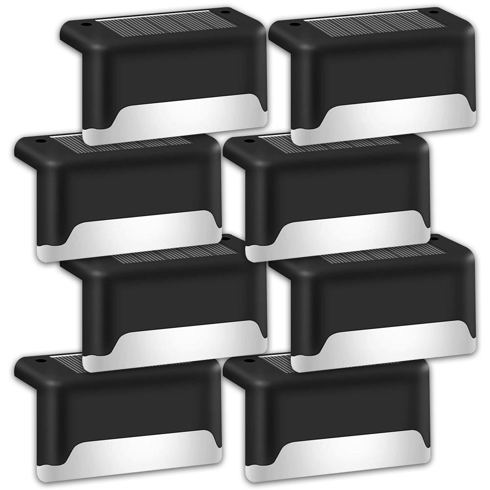 爆買 ソーラーライト 屋外 防水 おしゃれ 8個セット ガーデンライト LED 階段 門灯 デッキ ベランダ 自動点灯消灯 ガーデン LEDライト 芝 : アナミストア - 通販 ...