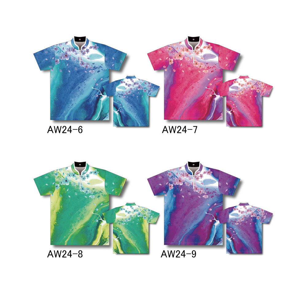 ABS/2024スプリング・サクラコレクションウェア/AW24-6〜AW24-9(ネーム有り) : ボウリングショップ anan - 通販 - Yahoo!ショッピング