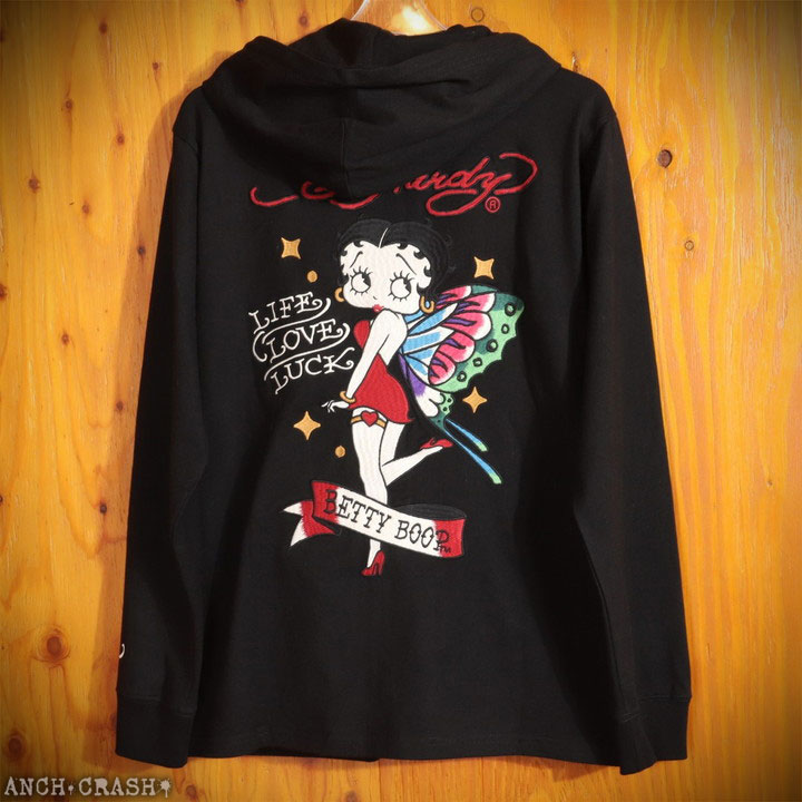 Ed Hardy（エド・ハーディー） 【年末年始も毎日出荷】BETTY BOOP×Ed