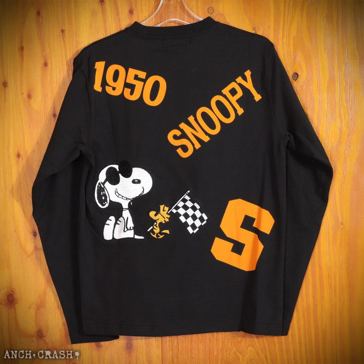 Flag staff（フラッグスタッフ） FLAG STAFF SNOOPY コラボ ロンT