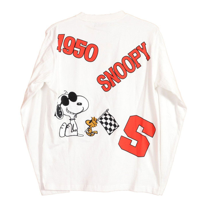 Flag staff（フラッグスタッフ） FLAG STAFF SNOOPY コラボ ロンT