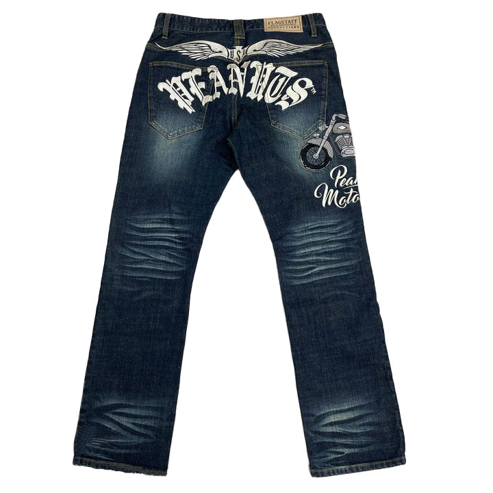 Flag staff FLAG STAFF SNOOPY コラボ デニムパンツ 453100 フラッグ