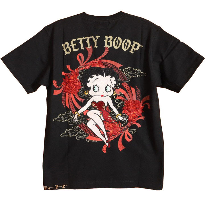 絡繰魂 ベティブープ コラボ 半袖 Tシャツ 252081 カラクリ BETTY BOOP