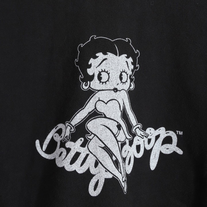 BETTY BOOP（ベティ ブープ） Betty Boop×MASTERMIND WORLD ダメージ