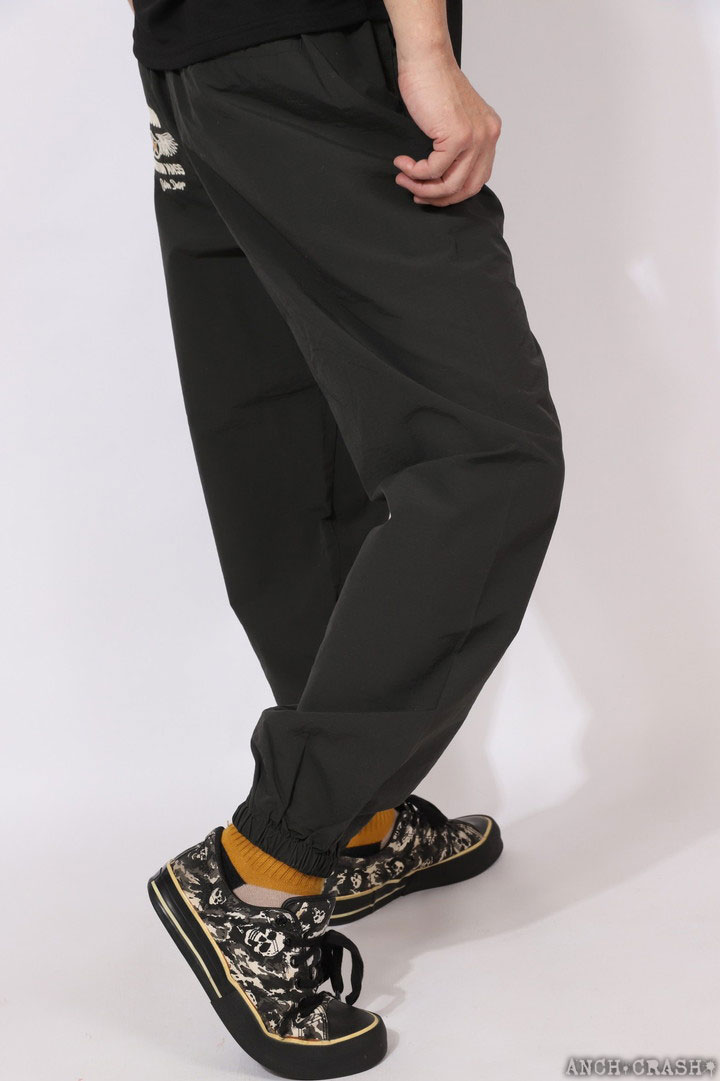 VANSON（バンソン） ウィングスター ナイロンパンツ NVBL-2502 刺繍