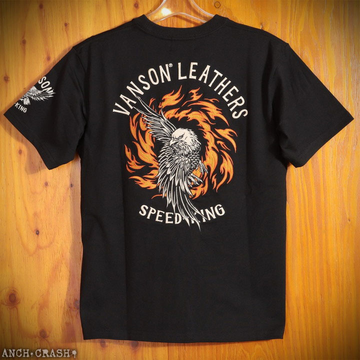 VANSON（バンソン） 72h限定P最大14倍!12/17pm23:59迄 イーグル フレア