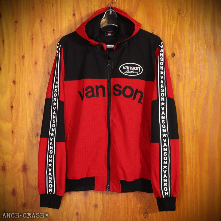 VANSON Mサイズのみラスト1点もってけ価格！在庫限りセール SALE 20%off バンソン サマーメッシュジャケット NVSZ-2305 フード脱着式 撥水 UVカット ご奉仕品の ...