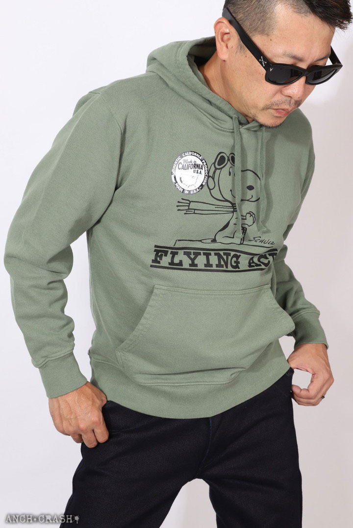 PEANUTS 24h限定P最大17倍!1/11pm23:59迄 Vintage PEANUTS ヘヴィーオンス プルパーカー PESZ ...