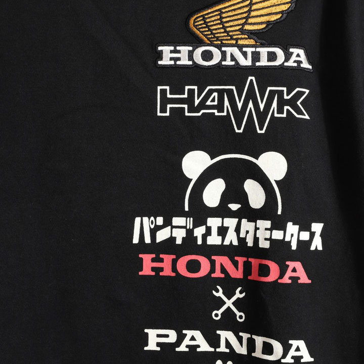 PANDIESTA（パンディエスタ） HONDA×PANDIESTA HAWK CB250T 半袖T