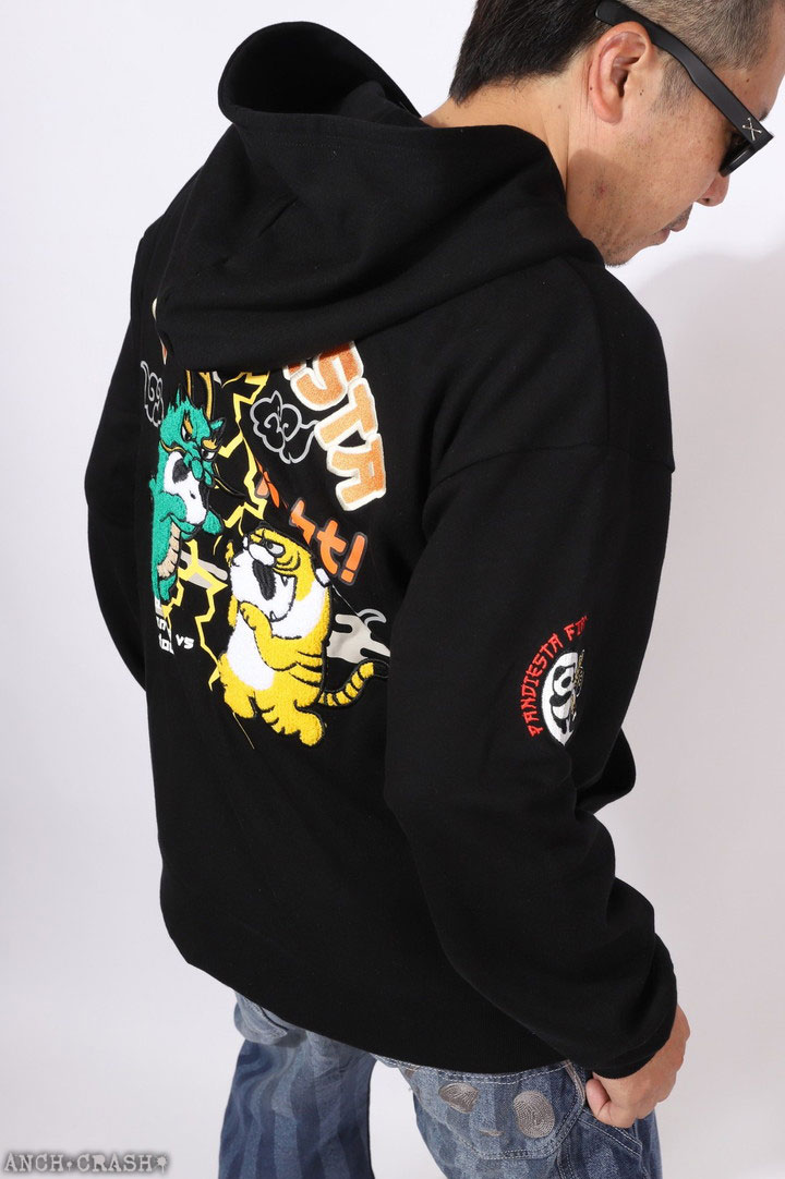 PANDIESTA（パンディエスタ） タイガー＆ドラゴンパンダ フルZIP