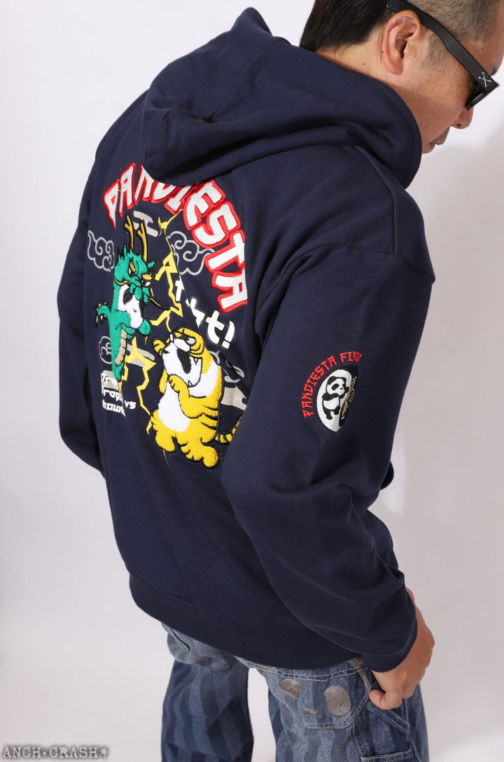 PANDIESTA（パンディエスタ） タイガー＆ドラゴンパンダ フルZIP