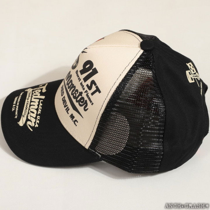 TEDMAN SPEED MONSTER メッシュキャップ TDC-8800 テッドマン エフ商会 CAP 帽子 : tdc-8800 ...