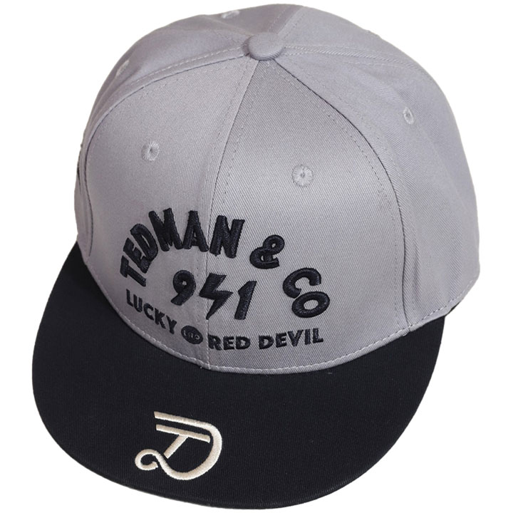 TEDMAN ストレートキャップ TDC-9200 テッドマン エフ商会 CAP 帽子 刺繍 : ANCH CRASH - 通販 ...