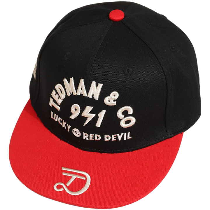 TEDMAN ストレートキャップ TDC-9200 テッドマン エフ商会 CAP 帽子 刺繍 : ANCH CRASH - 通販 ...