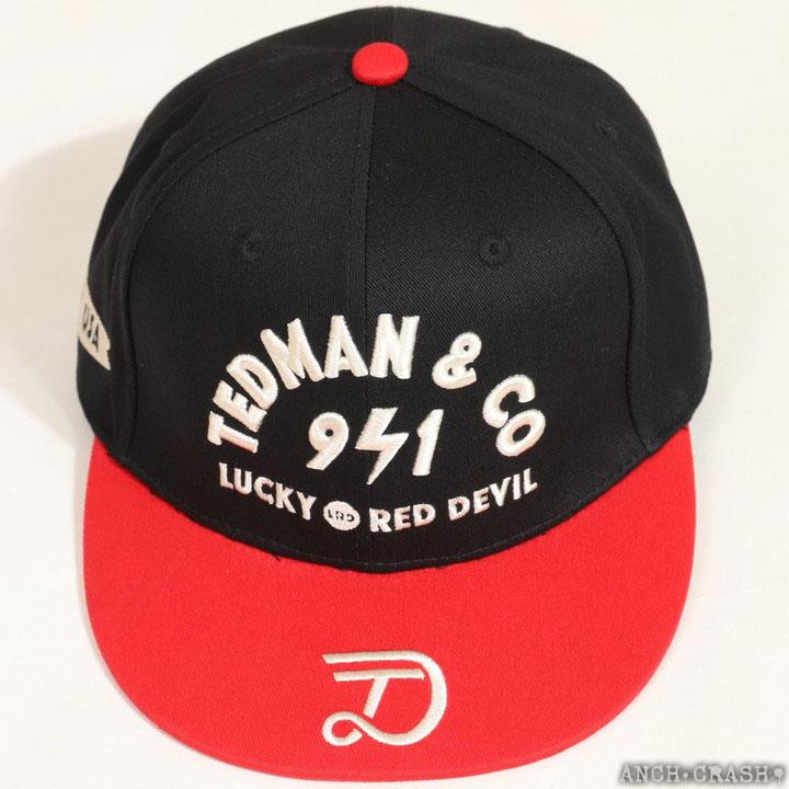 TEDMAN ストレートキャップ TDC-9200 テッドマン エフ商会 CAP 帽子 刺繍 : ANCH CRASH - 通販 ...