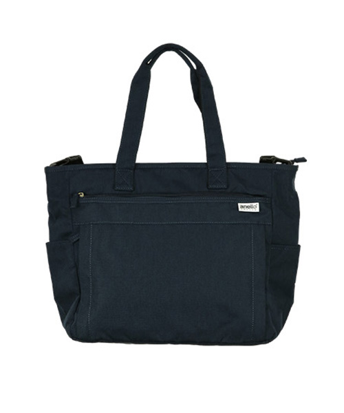 anello GRANDE アネロ グランデ SPS 2WAY A4トートバッグ レディース メンズ 軽量 撥水 大容量 ポケット多い ブランド 旅行 斜めがけ 黒 : k109d8439 ...
