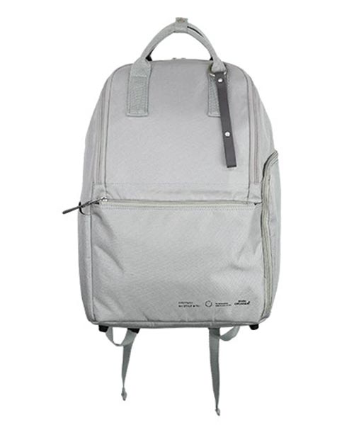 anello GRANDE アネロ グランデ リュック レディース メンズ 黒 20l 撥水 a4 大容量 軽量 デイパック バックパック かばん 鞄 通学 ブランド おしゃれ : アンド ...