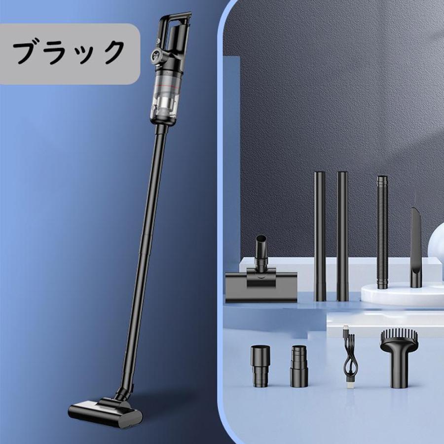 掃除機 コードレス 強力 吸引力 サイクロン式 48000Pa 5WAY USB 充電式 多機能 ハンディ掃除機 軽量 家庭用 省エネ 家庭車両用 室内用 子供部屋用 : ANELANI ...