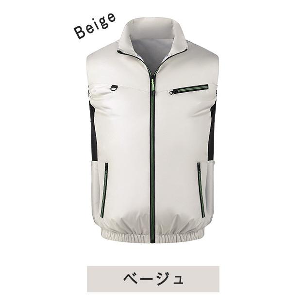 空調作業服 空調ベスト 冷感直撃 遮熱 撥水 3段階強風 22h連続送風 360°じゅんかんそうふう 通気性がよい 熱中症対策 20000mAhモバイルバッテリ 2025年最新夏用 ...