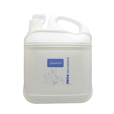 napla ナプラ ワンダーフリーピュア シャンプー 4000ml : AnemoneYahoo!店 - 通販 - Yahoo!ショッピング