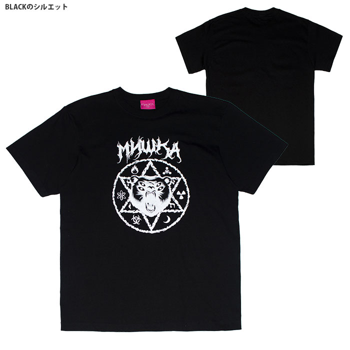 MISHKA 半袖Tシャツ ミシカ Tシャツ トップス ストリート メンズ ブランド PRAYER CIRCLE TEE : ING - 通販 ...