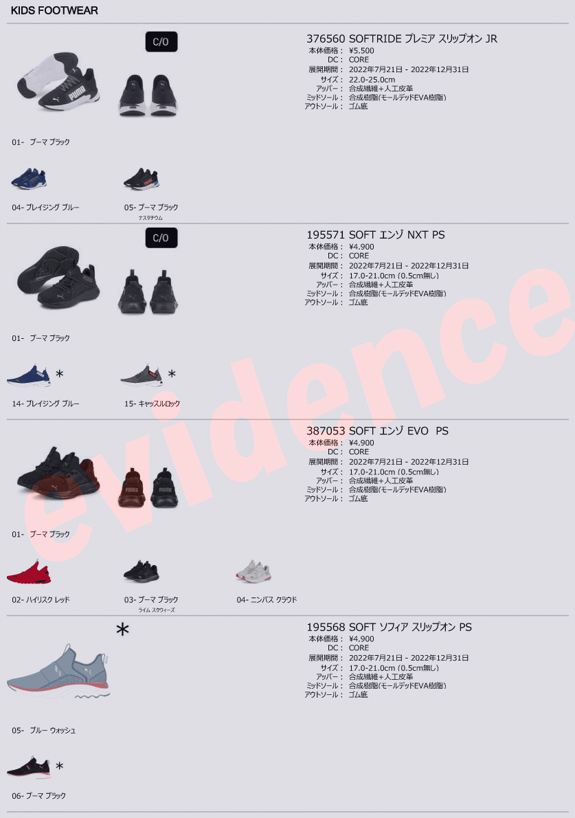 プーマ SOFTRIDE プレミア スリップオン JR 376560-05 ジュニアシューズ : 376560-05 : アネックススポーツ ...